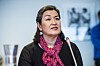 Aleqa tavs efter Siumut-udfald