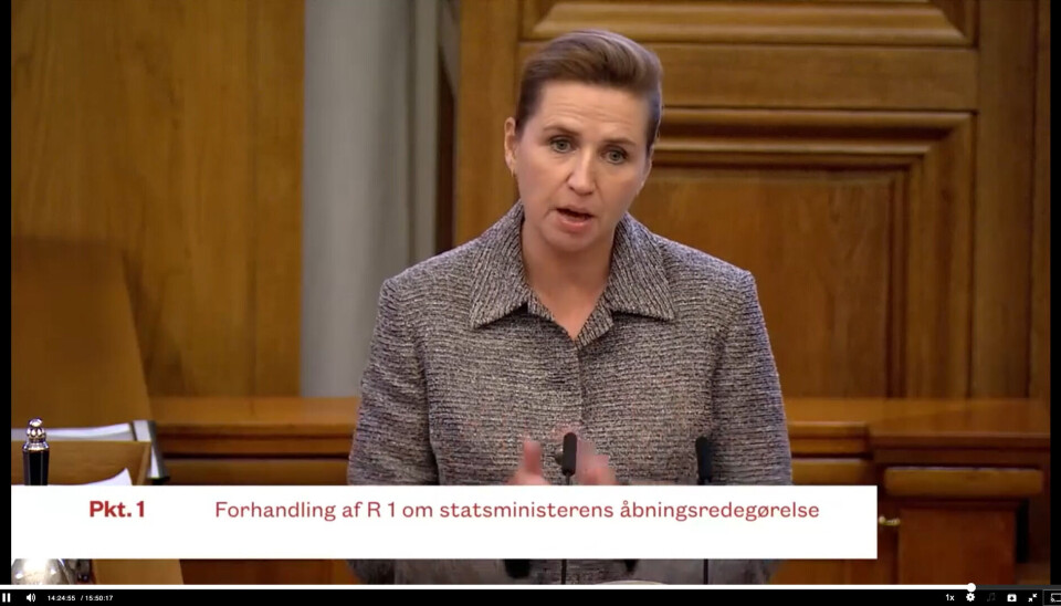 Statsminister om omstridt beslutning: Vi skal samarbejde som ... Statsminister om omstridt beslutning: Vi skal samarbejde som ...