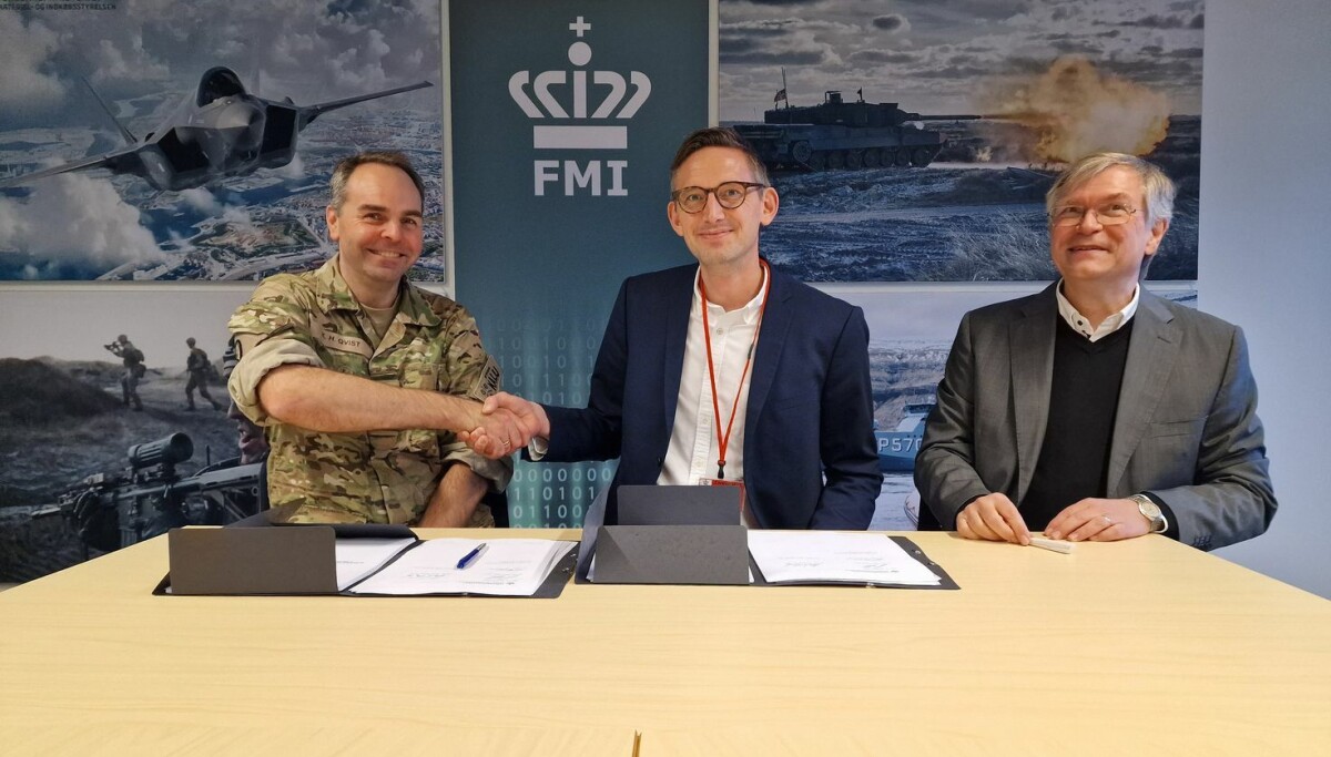 Tusass og Forsvaret indgår strategisk aftale Tusass og Forsvaret indgår strategisk aftale