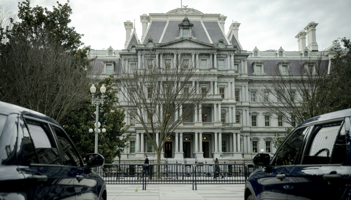 Nu starter mødet med USA snart