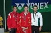 Bror vandt sølv i badminton