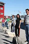 Gå med i teateret
