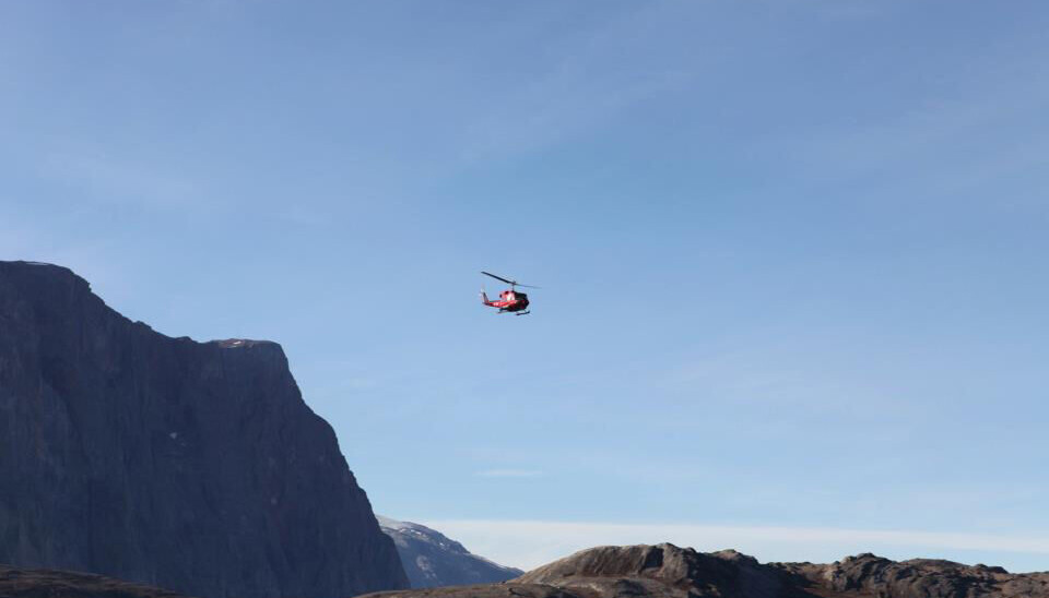SAR operation igangsat for at redde otte personer ved Tasiilaq SAR operation igangsat for at redde otte personer ved Tasiilaq